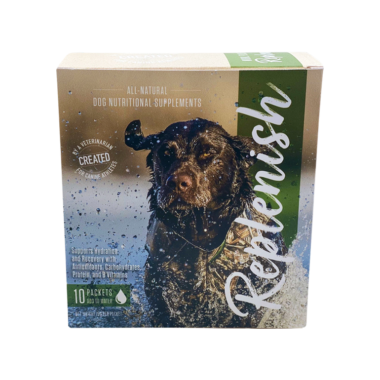 Replenish Dog | Canine Supplement, Active & Hunting Dog Recovery