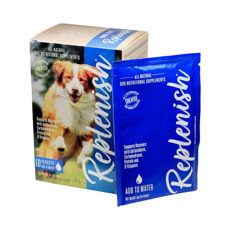 Replenish Dog | Canine Supplement, Active & Hunting Dog Recovery